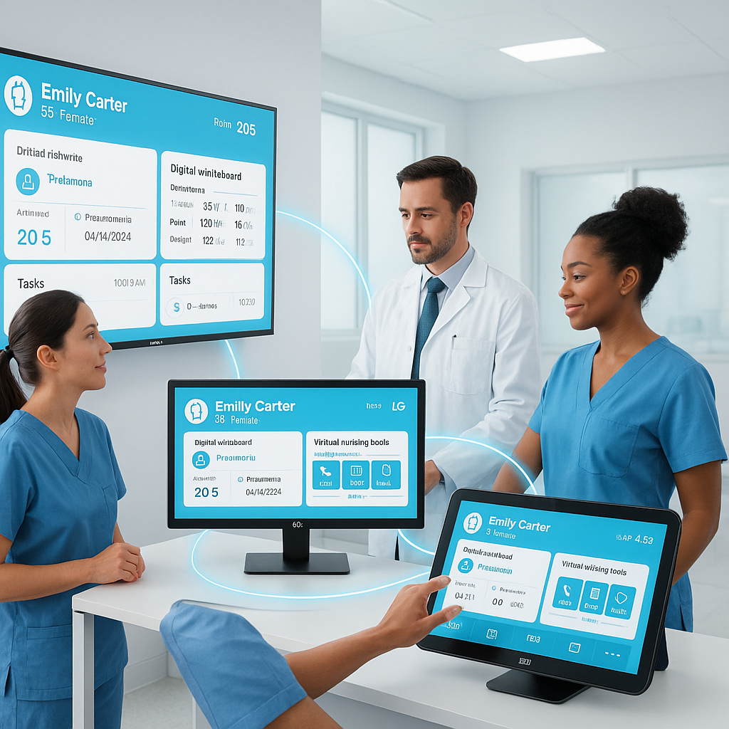 HCI: Evolving Healthcare Through Inspired Technology