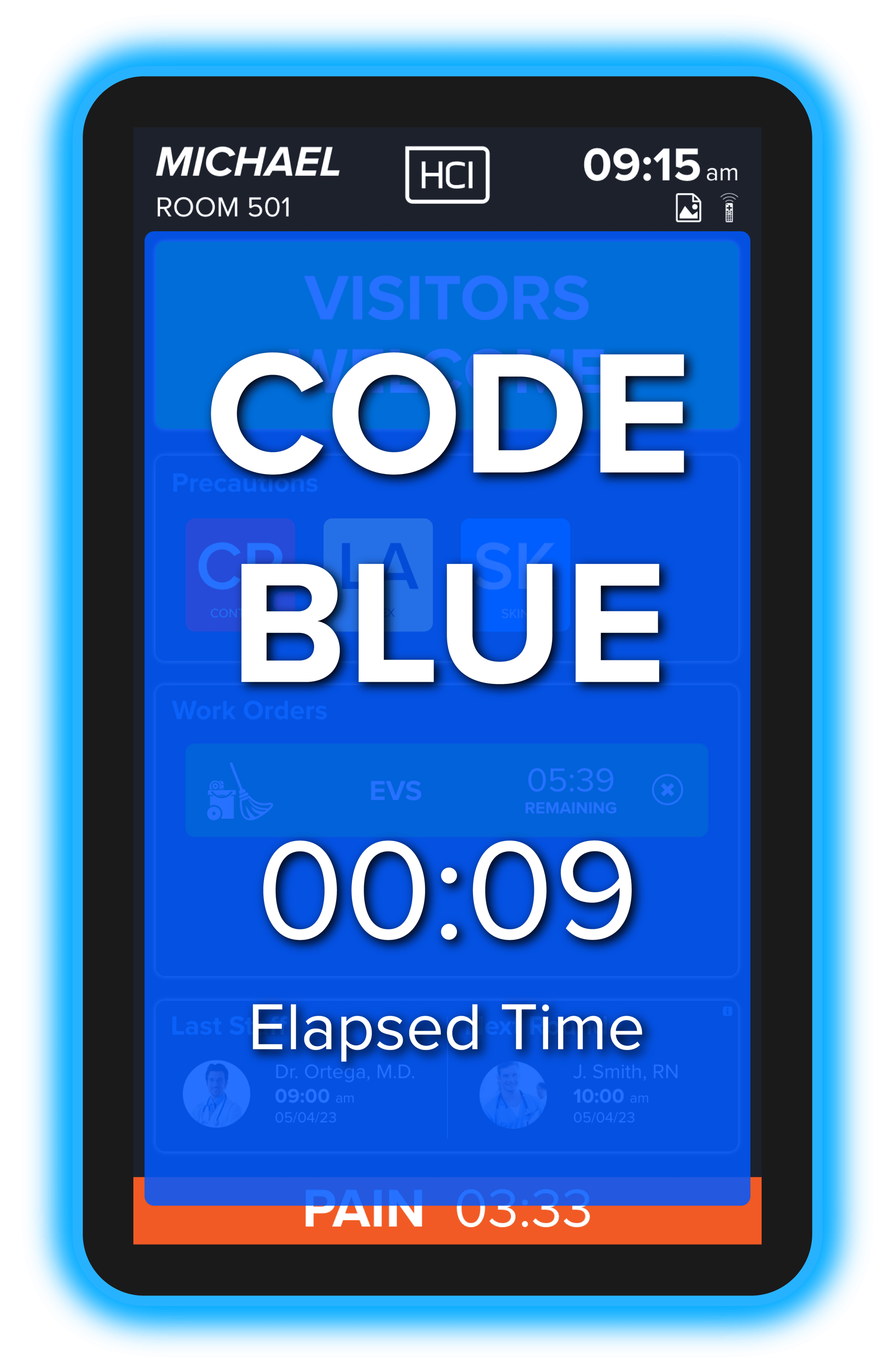 HCI: Evolving Healthcare Through Inspired Technology