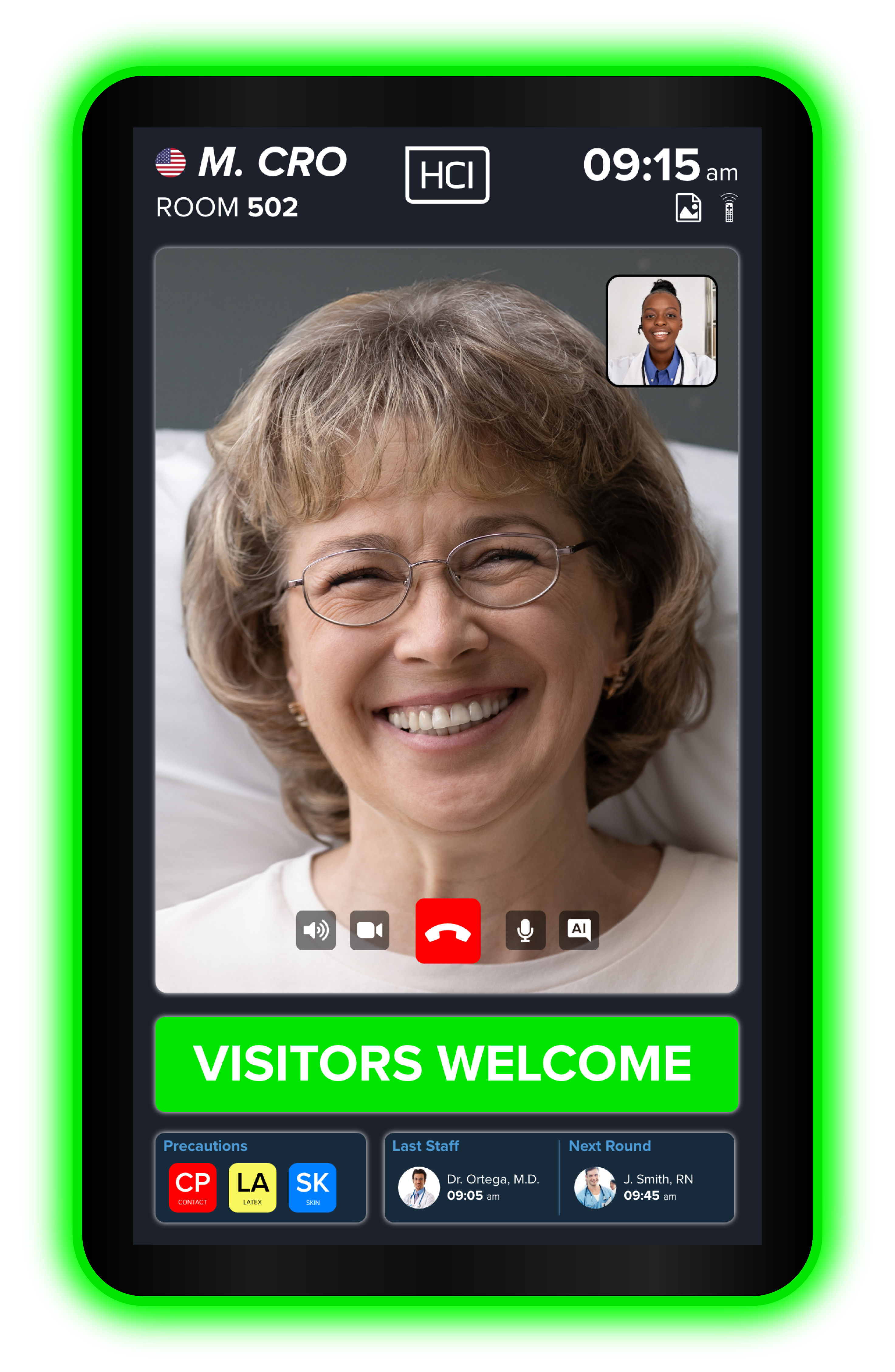 HCI: Evolving Healthcare Through Inspired Technology