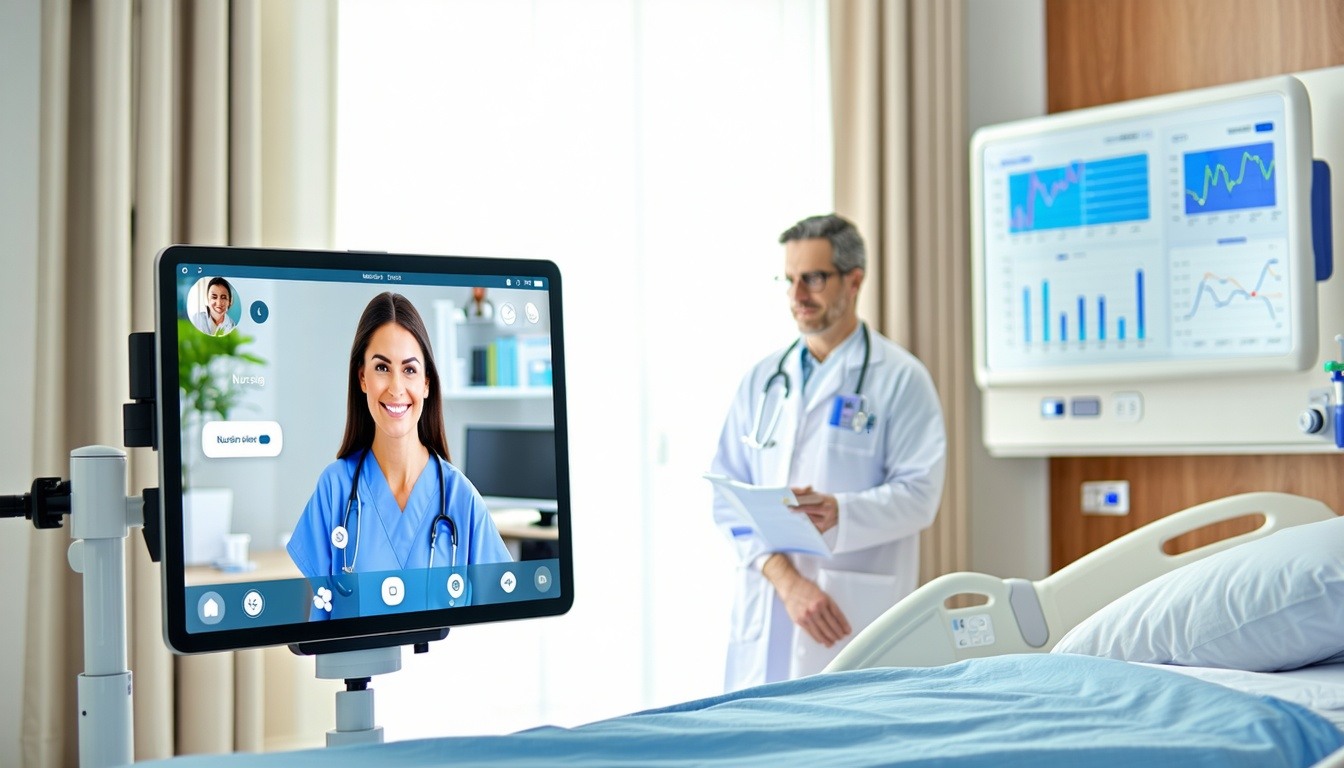 HCI Virtual Nursing Goes Live at Goshen Health