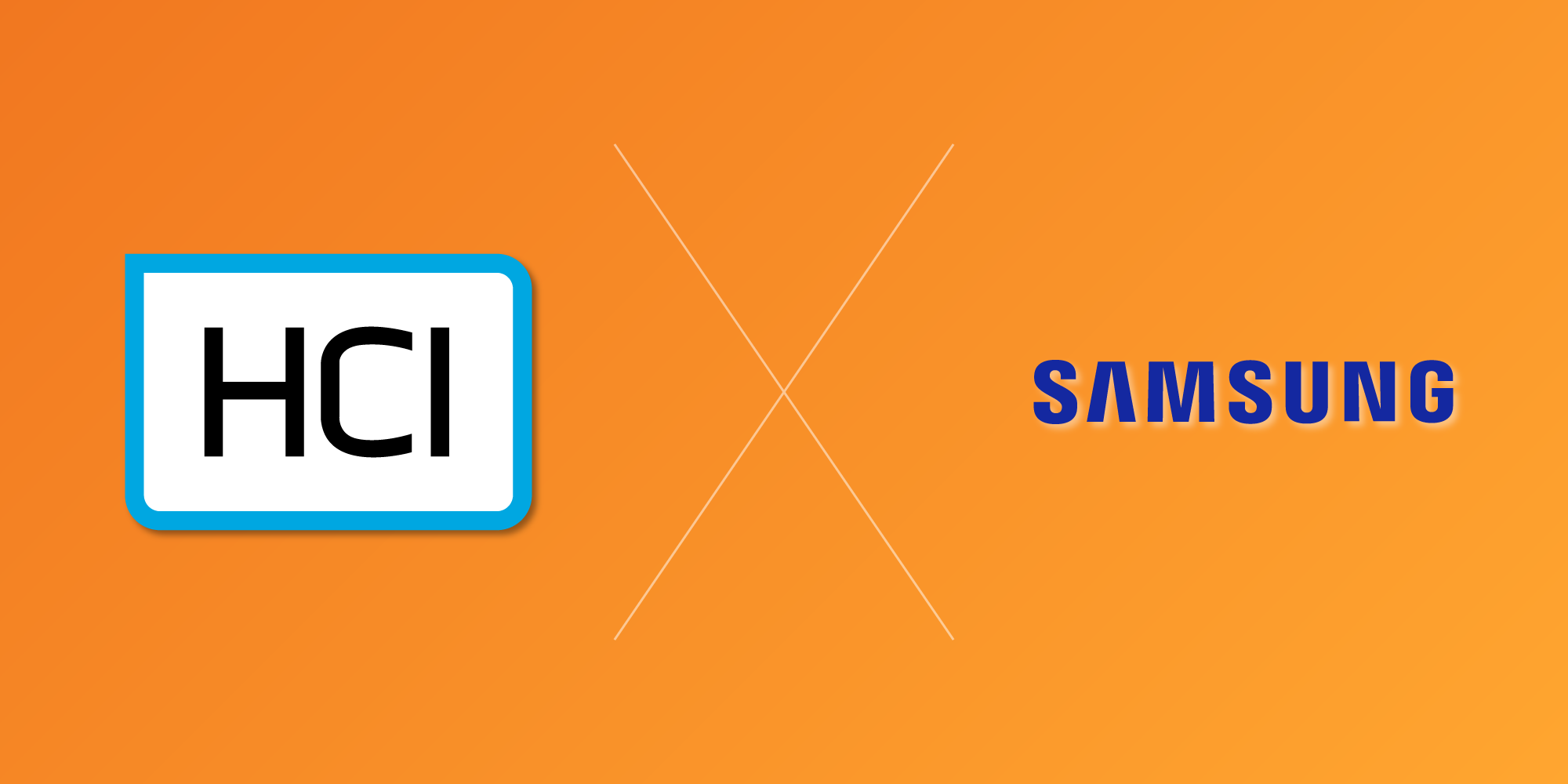 HCI Integrates with SAMSUNG